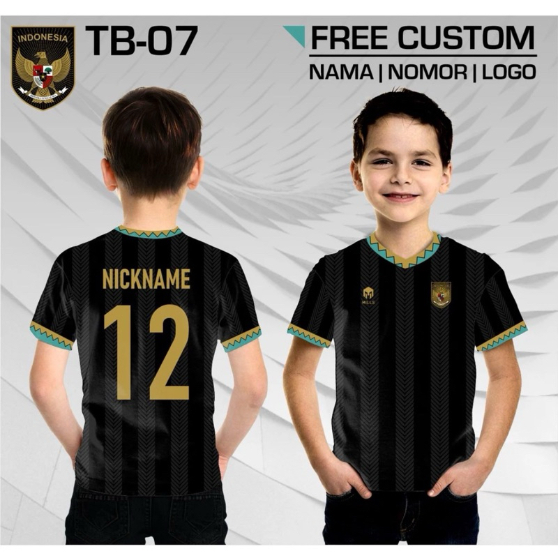 Jual jersey anak bola timnas indonesia aff u19 2023 terbaru jersey kaos ...
