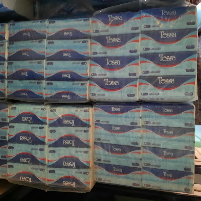 Jual TISU TESSA 1 BALL ISI 40PCS 250SHEETS TERMURAH | Shopee Indonesia