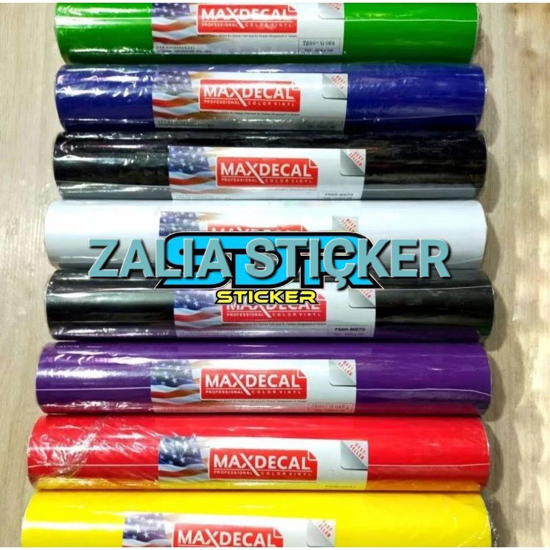 Jual Stiker skotlet motor/mobil m(glossy and matt) (50x45cm setengah ...