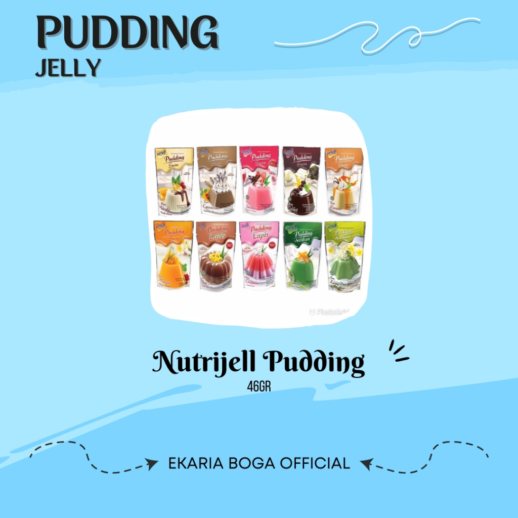 Jual JELLY | PUDDING | PUDING BUBUK DENGAN SUSU | PUDDING NUTRIJELL ...