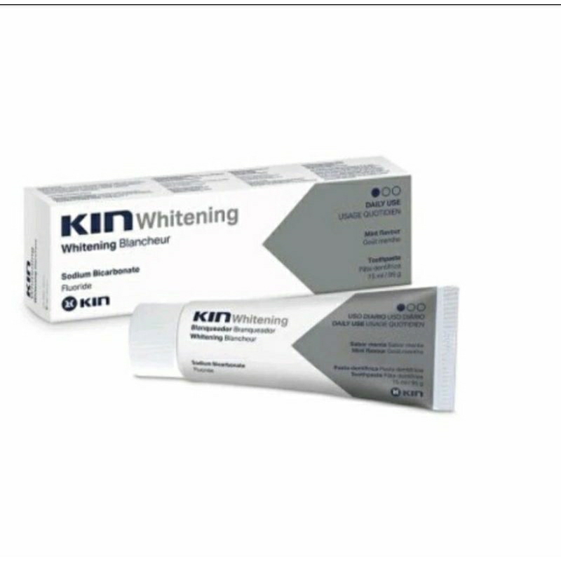 Jual Kin Whitening Toothpaste 75gr | Shopee Indonesia