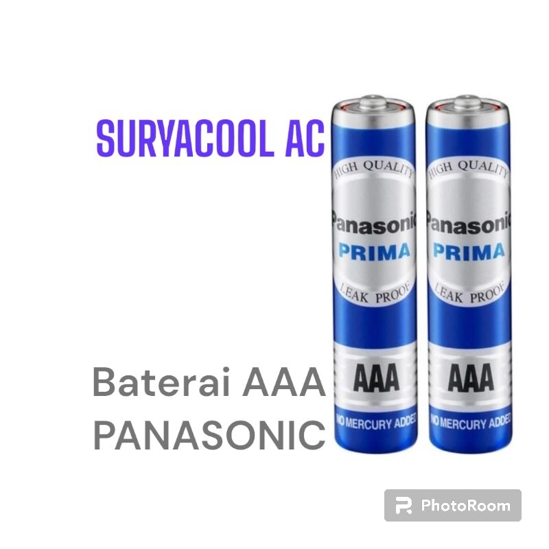 Jual Baterai AAA A3 Panasonic ISI 2PCS | Shopee Indonesia
