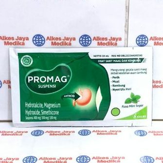 Jual Promag Cair Sachet 10 ml - Obat Maag Asam Lambung | Shopee Indonesia