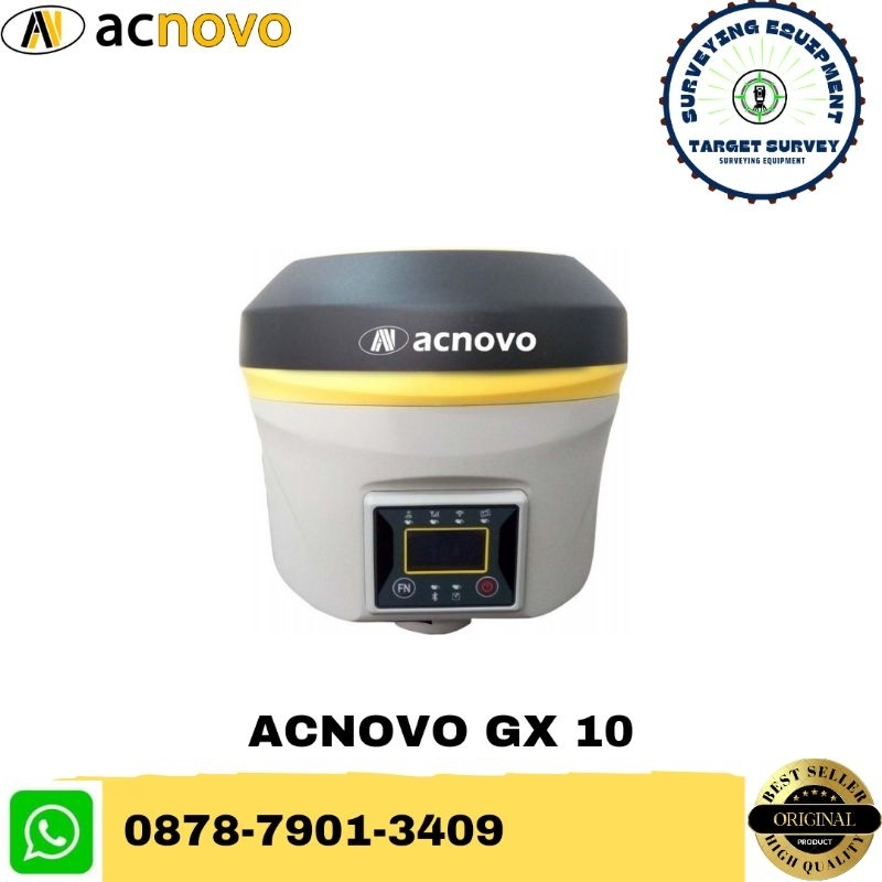 Jual Gps Geodetik Acnovo Gx 10 RTK Gnss Receiver | Shopee Indonesia