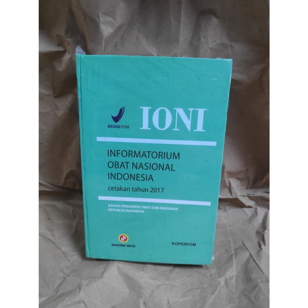 Jual IONI ( informatorium obat nasional indonesia ) | Shopee Indonesia