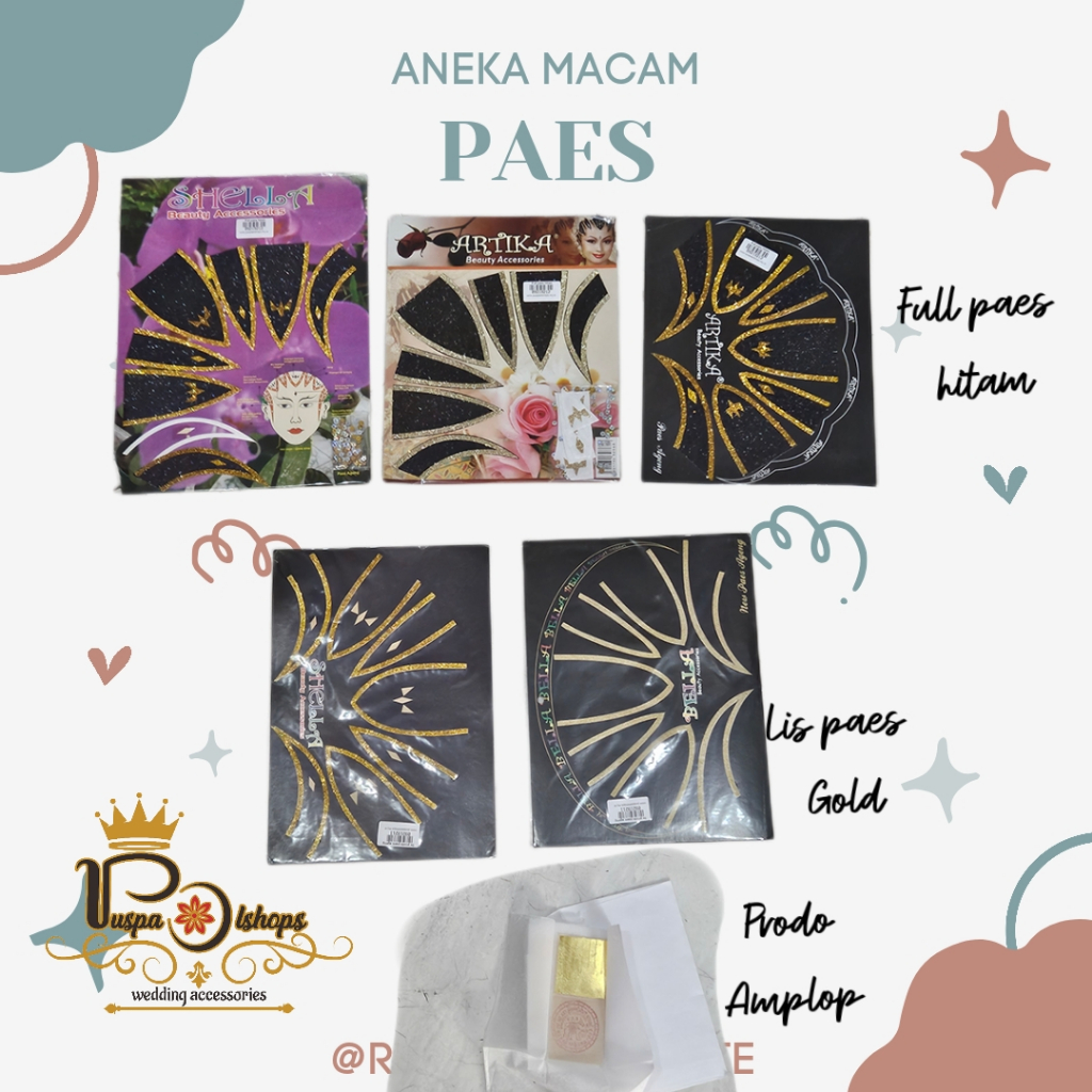 Jual aneka prada paes ageng prodo full paes hitam lis prodo gold dan prodo amplop | Shopee Indonesia