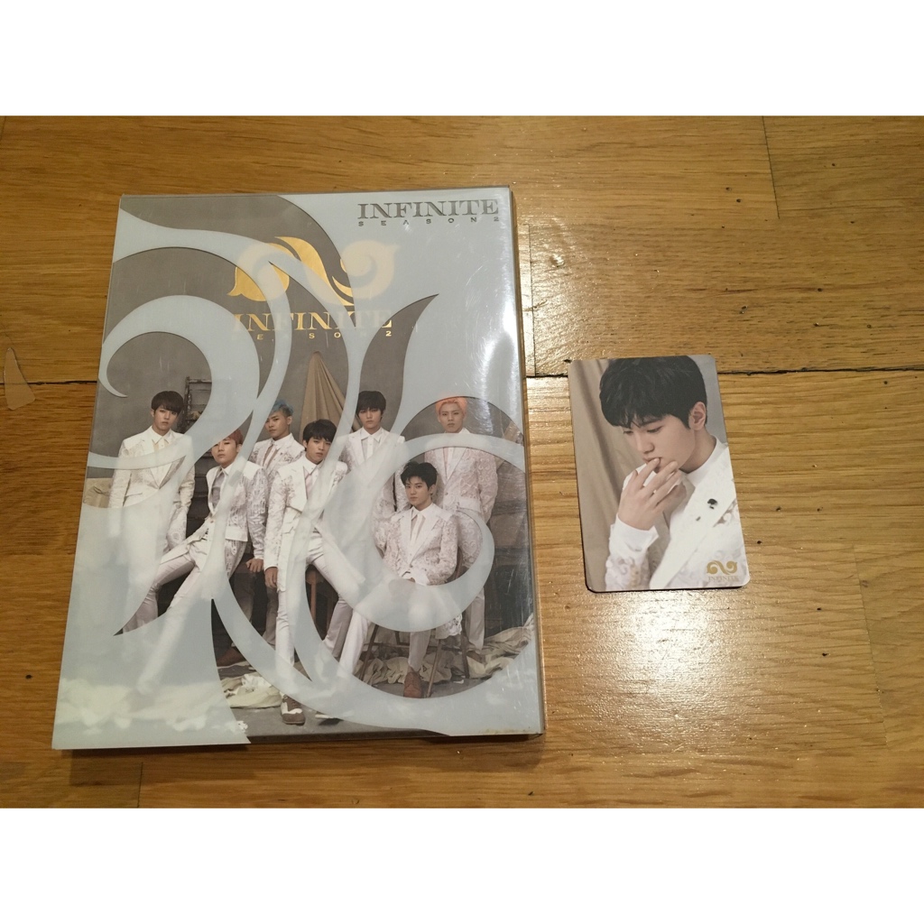 Jual INFINITE Season 2 album | Shopee Indonesia