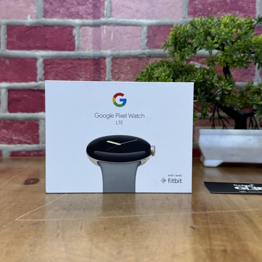 Jual Google Pixel Watch LTE 41mm Champagne Gold Hazel active Band ...