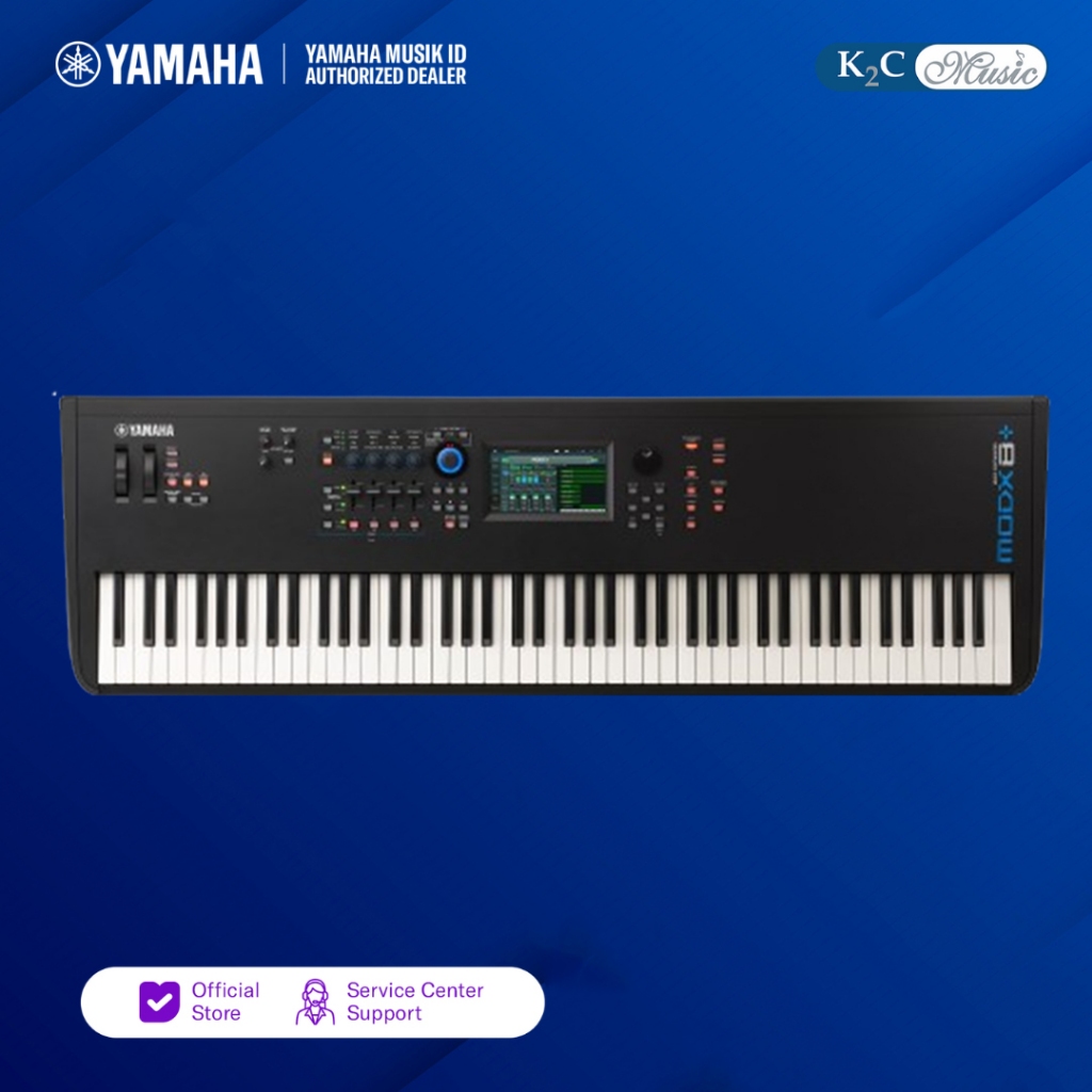 Jual Yamaha Synthesizer MODX 8+ | Shopee Indonesia