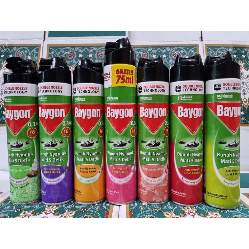 Jual Baygon Semprot 600Ml | Shopee Indonesia