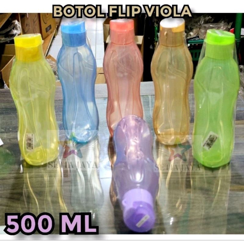 Jual BOTOL AIR ANAK / DEWASA / FLIP TOP 500ML | Shopee Indonesia