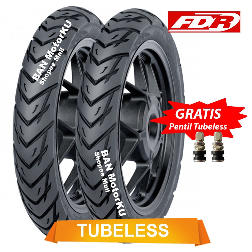 Jual Paket FDR Spartax ukuran 70/90-14 & 80/90-14 Ban Motor Matic ...