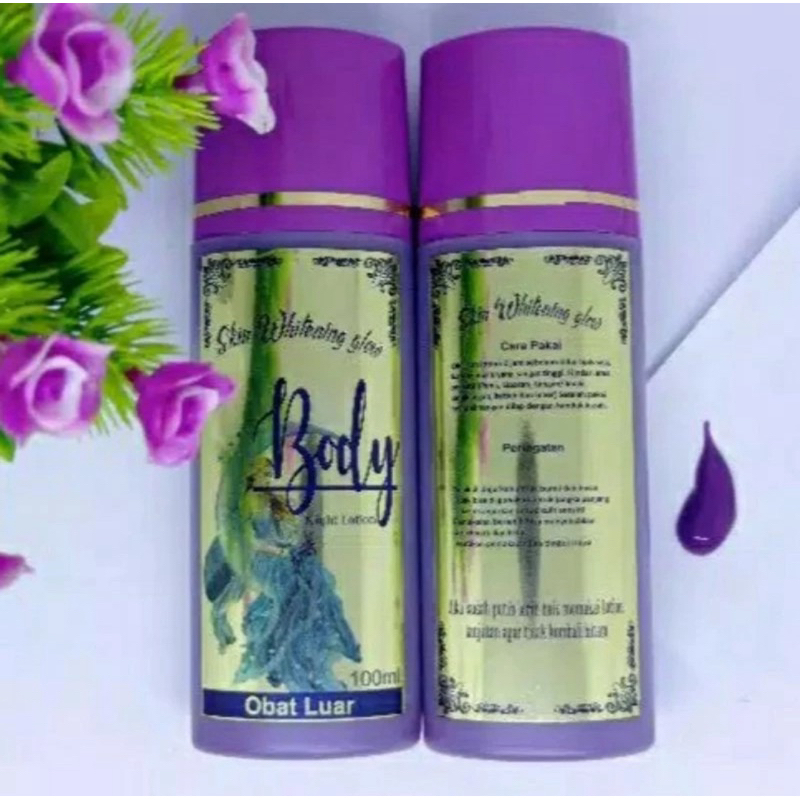 Jual (HDPE) HB NIGHT SKIN WHITENING GLOW 6x Dosis Extra (ORIGINAL ...