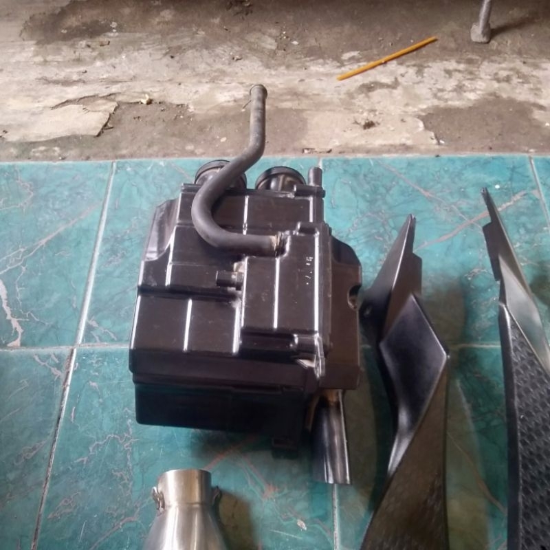 Jual box filter original ninja 250 fi atau karbu | Shopee Indonesia