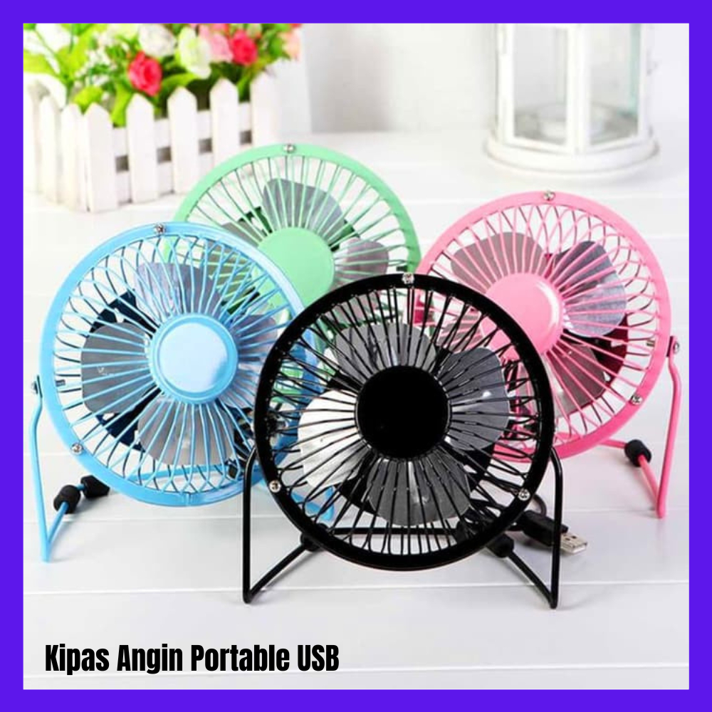 Jual Kipas Angin Usb Besi Portable Besi / Kipas Angin Portable / Kipas ...