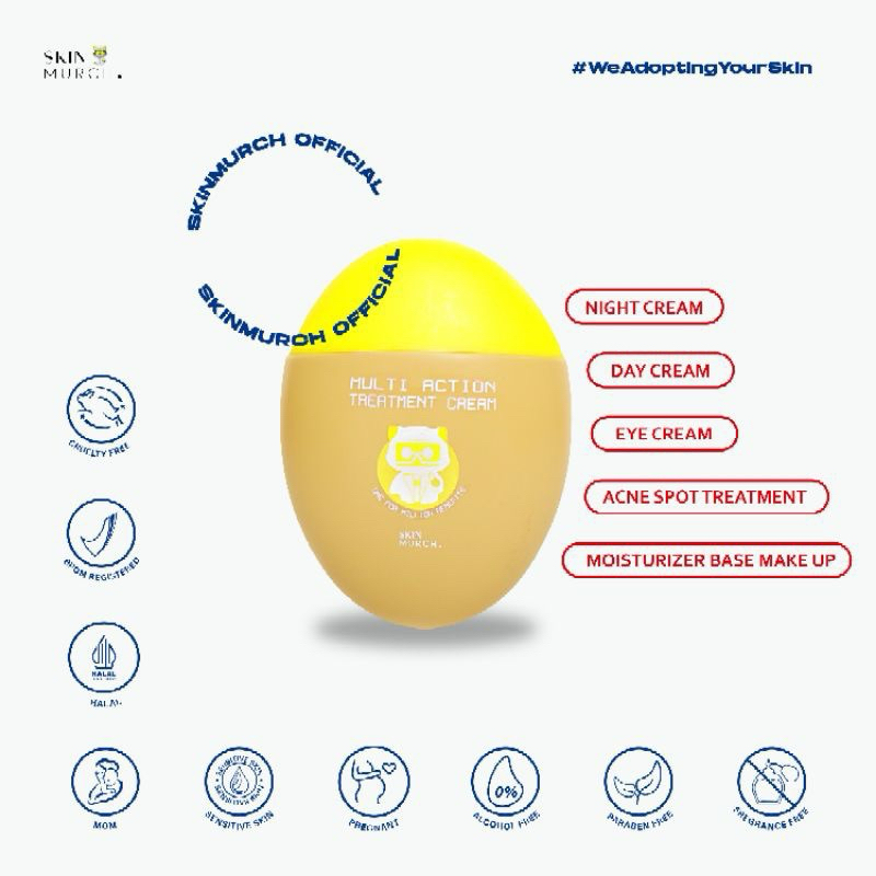 Jual READY Skinmurch Multi Action Treatment Cream ENDOG CREAM ...