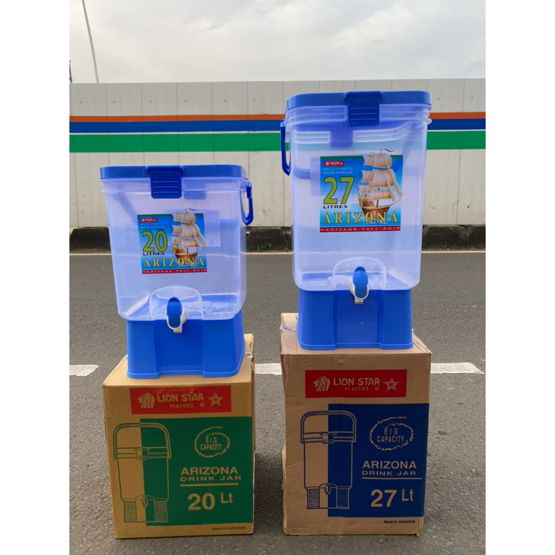 Jual LION STAR - New - Arizona Water Dispenser Tempat Air 20-27 Liter ...