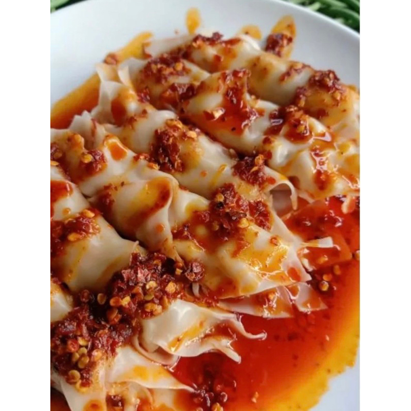 Jual PANGSIT TULANG RANGU (PROMO!!) / wonton chili oil / pangsit kuah ...