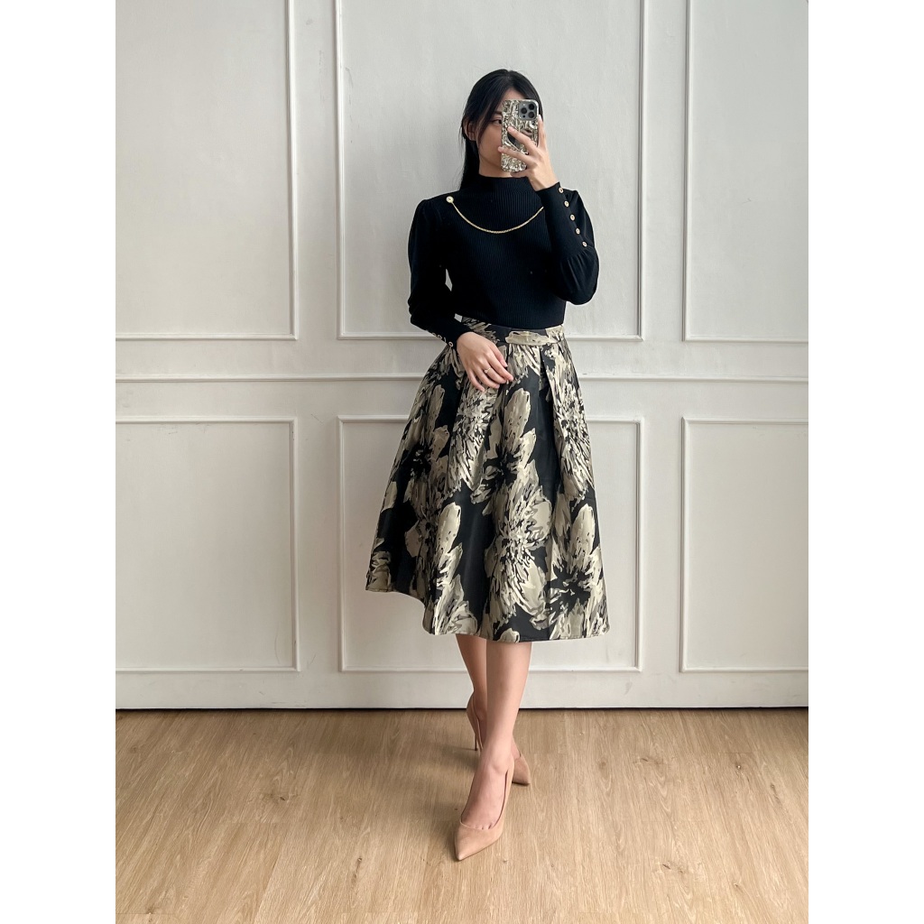 Jual DOLLA - Raven Set Elegant Classy Style | Shopee Indonesia