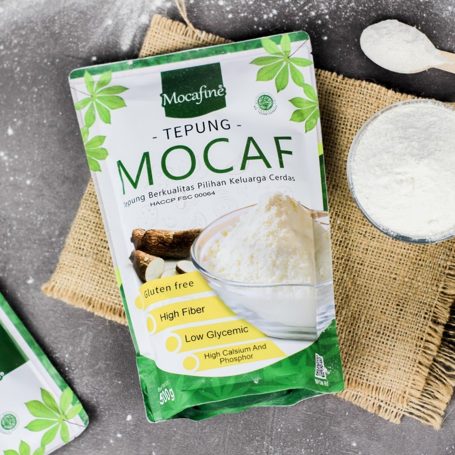 Jual MOCAFINE Tepung Mocaf Gluten Free Flour | Shopee Indonesia