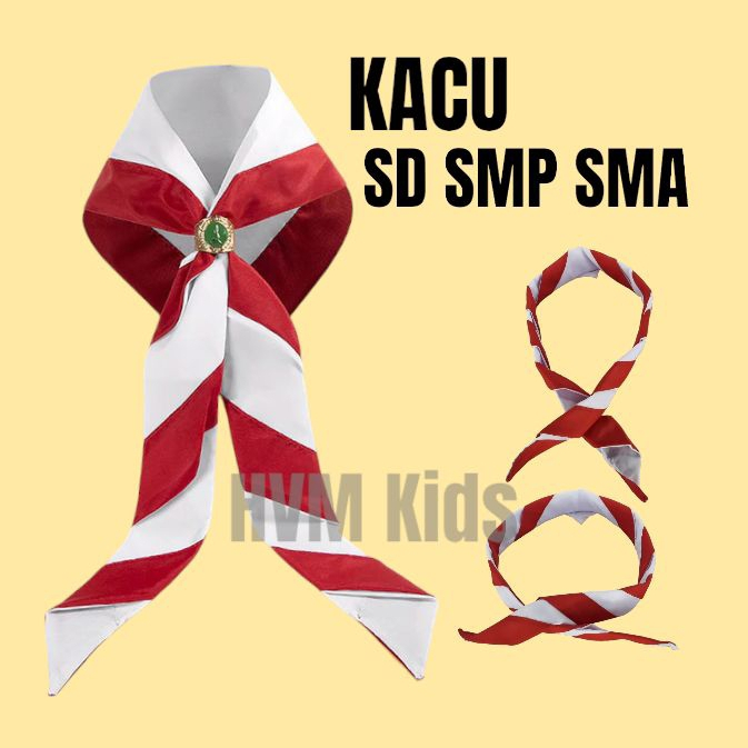 Jual Dasi / Kacu / Hasduk Pramuka SD SMP SMA JUMBO / Dasi Kacu Pramuka ...