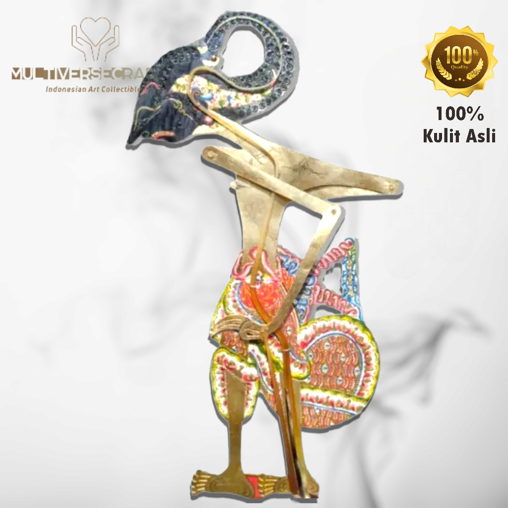 Jual Wayang Alusan Kulit Kerbau Asli Wayang Arjuna Alusan | Shopee ...