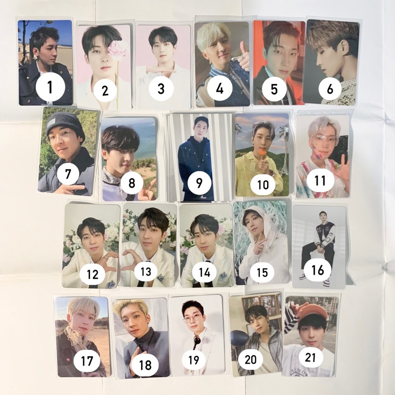 Jual (READY STOCK) PHOTOCARD WONWOO SEVENTEEN OFFICIAL - WTS PC SVT ALBUM JEONGHAN JOSHUA HOSHI ...