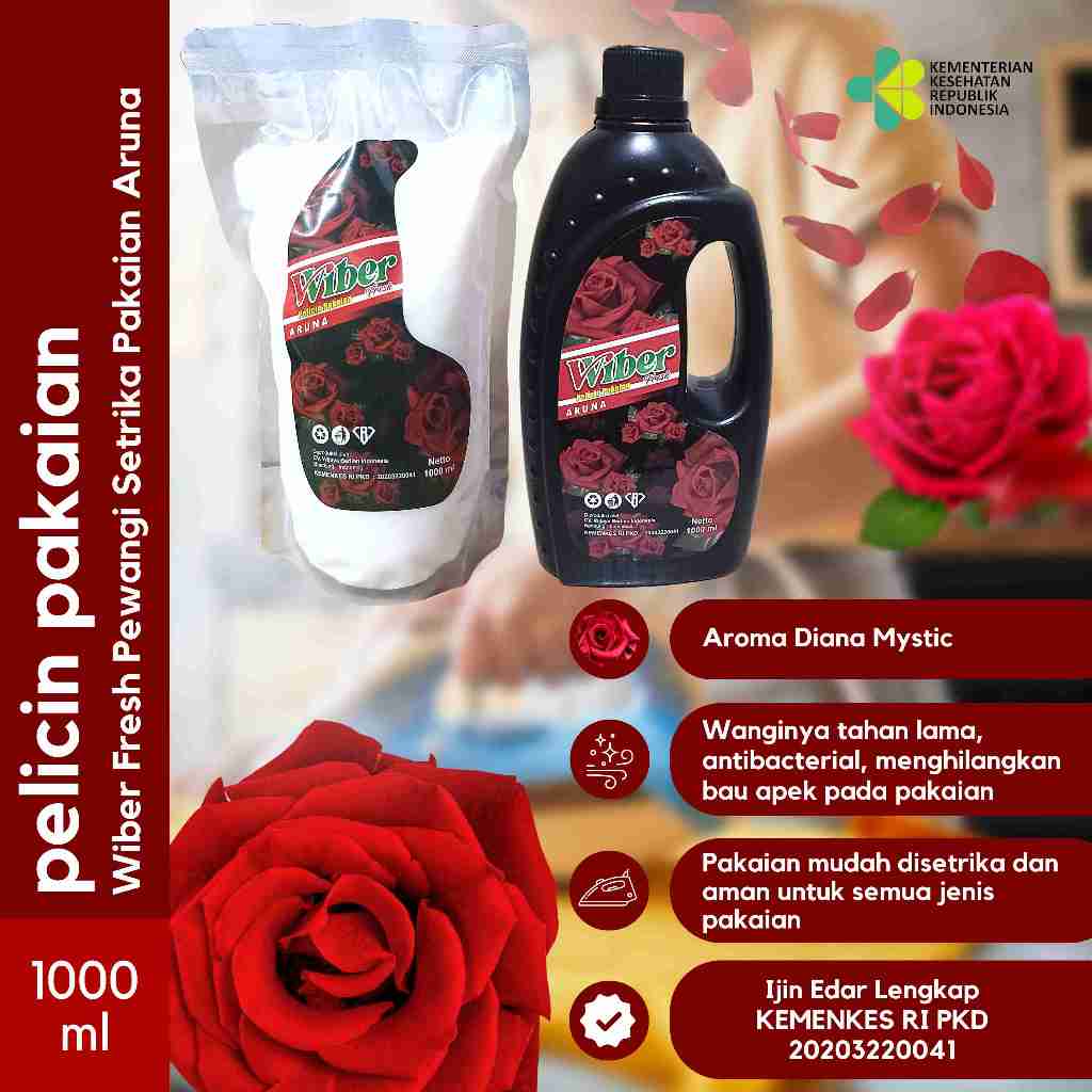 Jual Pewangi Setrika Pakaian Laundry 1 Liter | Shopee Indonesia