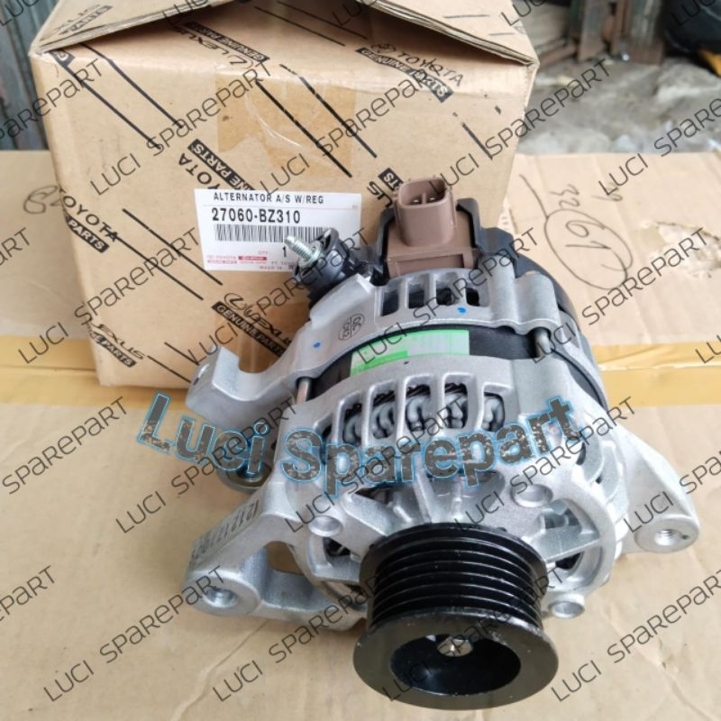 Jual Dinamo Ampere Amper Alternator Toyota Avanza Baru Original Asli ...