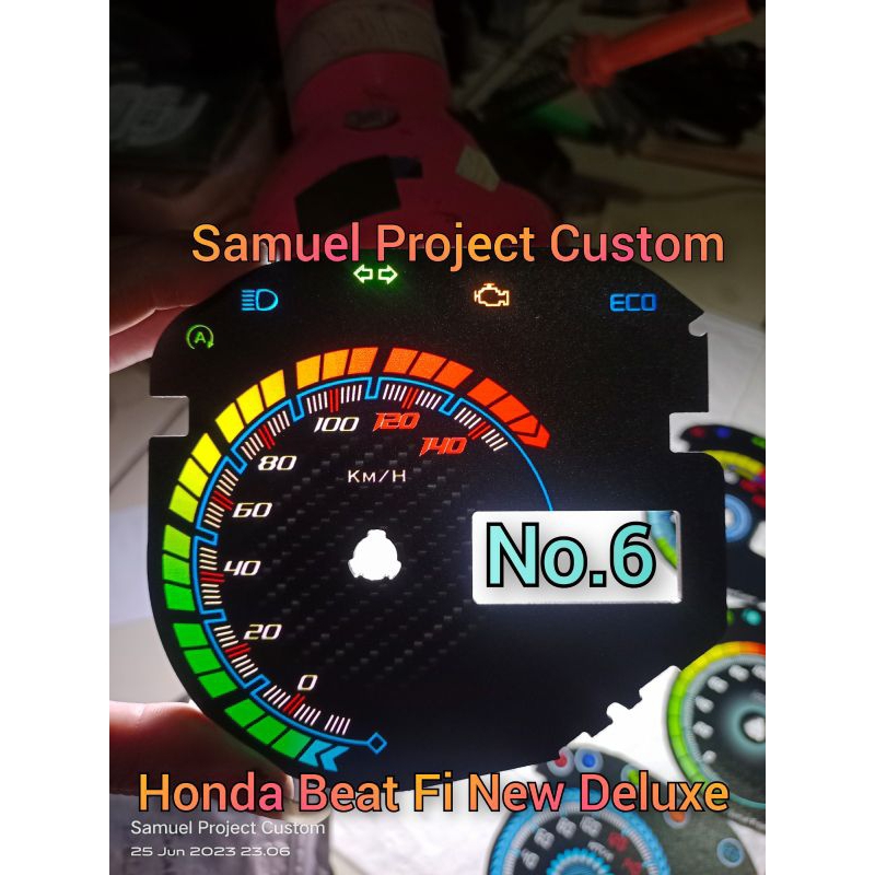Jual papan panel speedometer HONDA BEAT DELUXE ESP ECO | Shopee Indonesia
