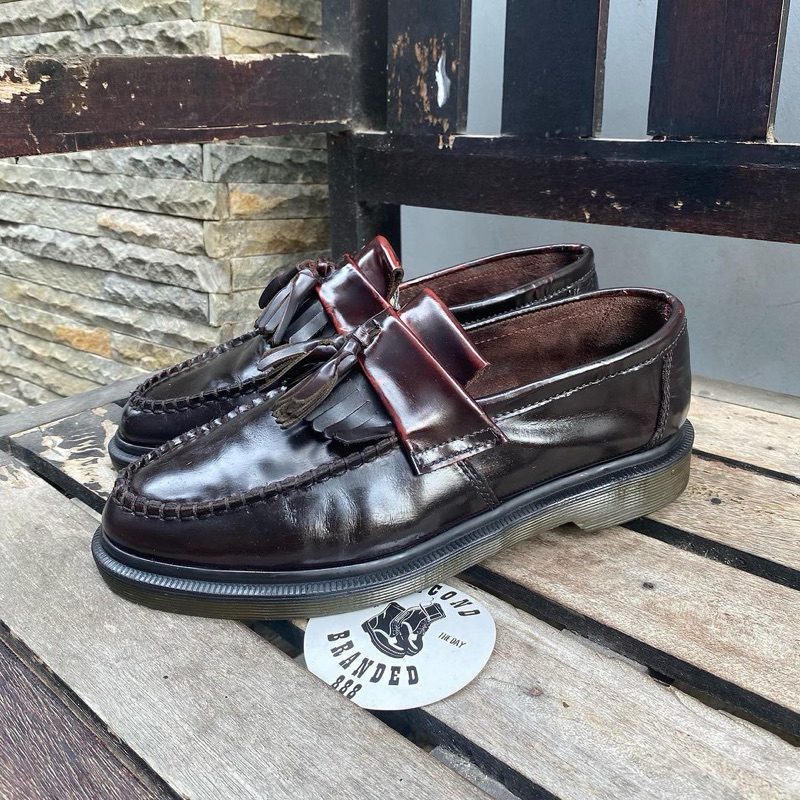 Jual Dr Martens atau docmart Adrian Tasel size fit 40 original | Shopee ...