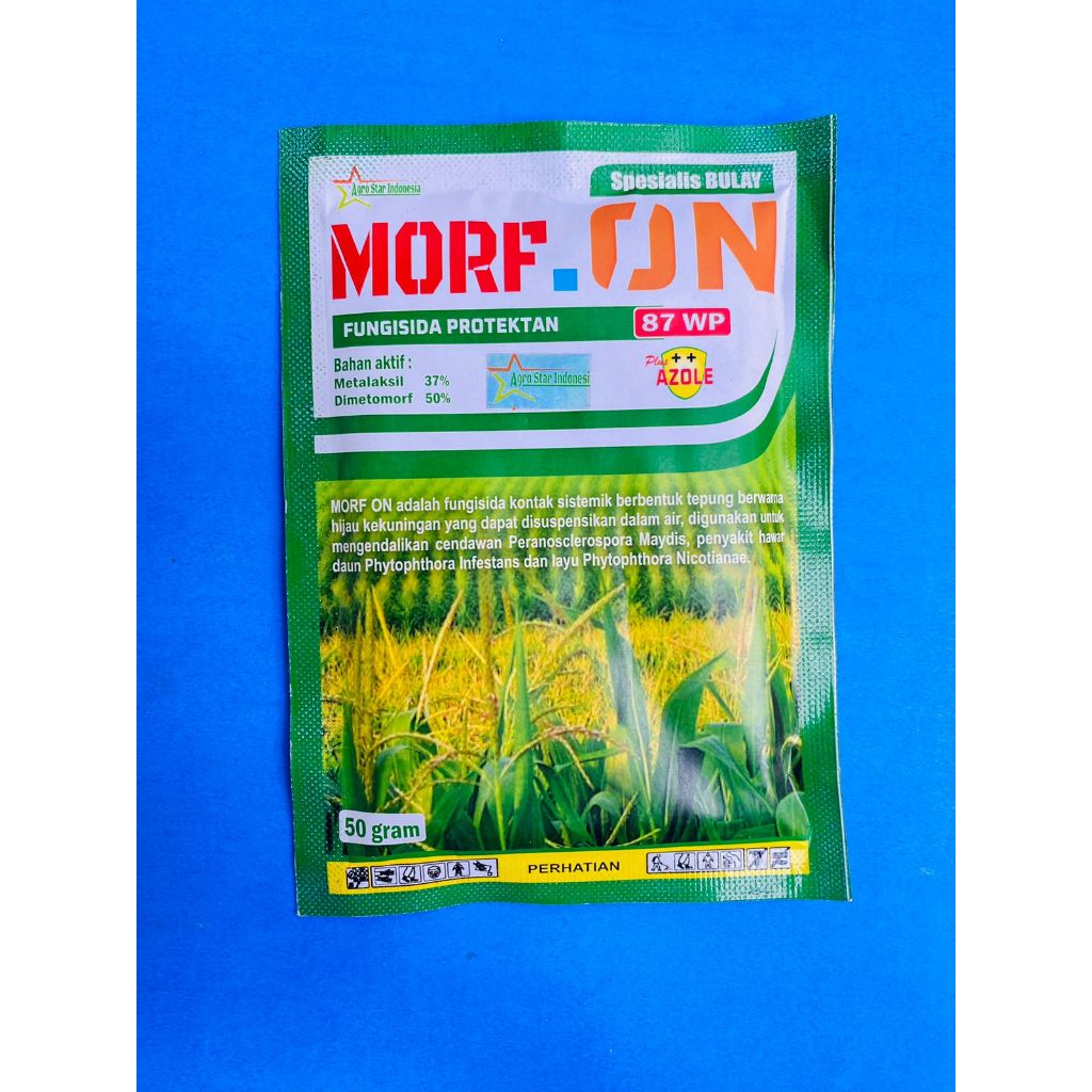 Jual MORF ON fungisida protektan spesialis dan pencegah bulay jagung ...
