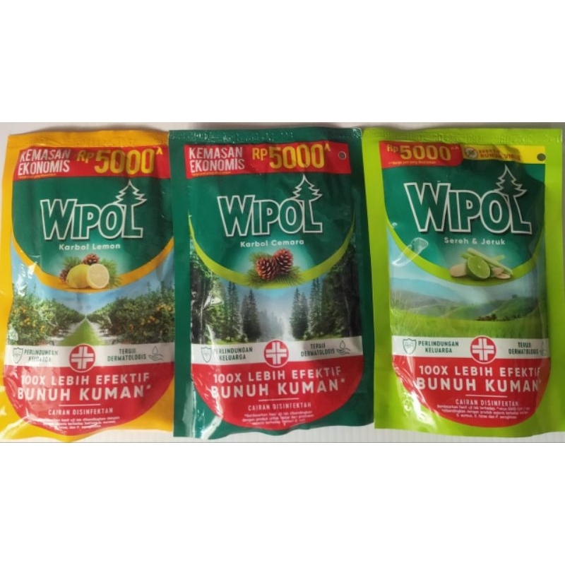 Jual Wipol 200ml | Shopee Indonesia
