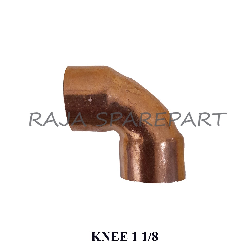 Jual KNEE PIPA TEMBAGA/ELBOW/KNEE 1 1/8 | Shopee Indonesia