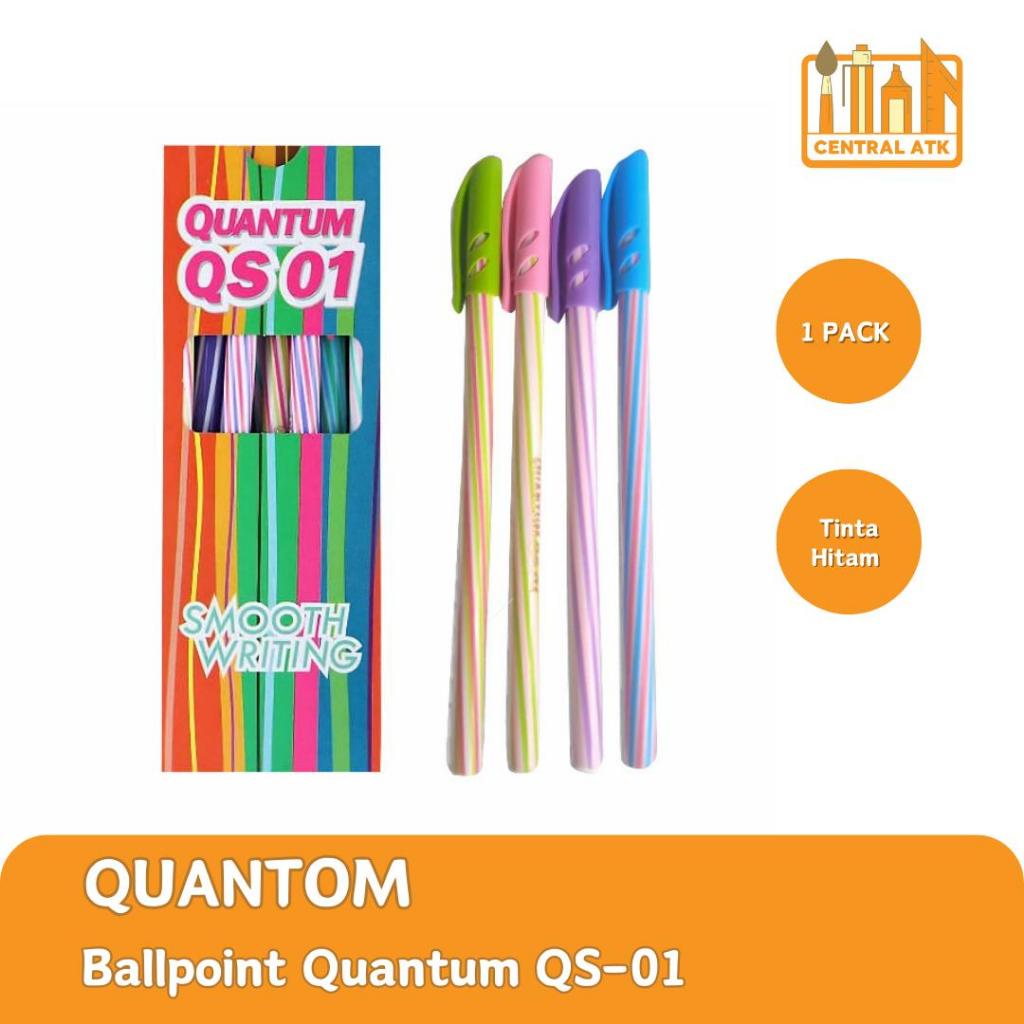 Jual PULPEN QUANTUM QS-01 MURAH 1 PACK | Shopee Indonesia
