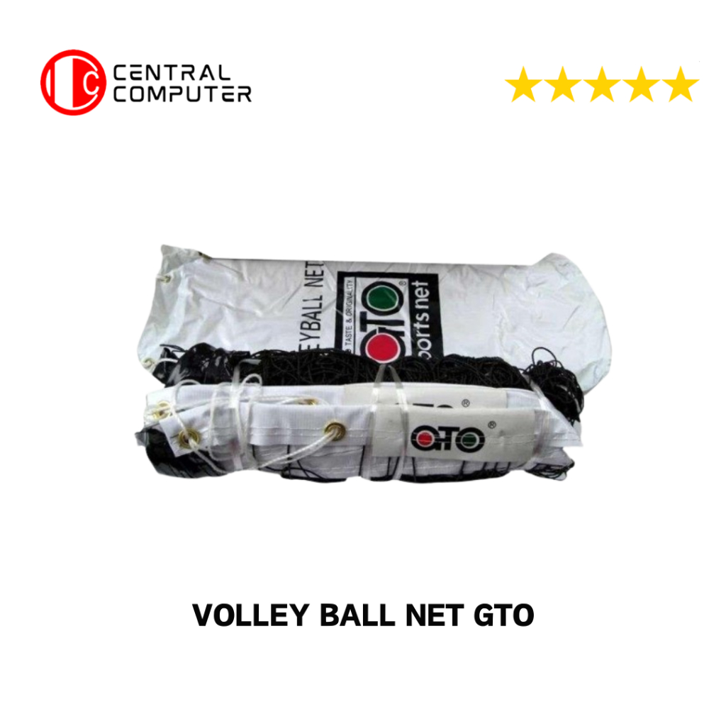 Jual Net Voli Volleyball Net VOLY GTO 30A FREE TAS KANTONG | Shopee ...
