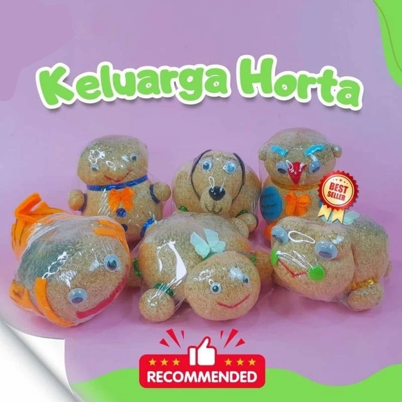 Jual Boneka Horta bisa tumbuh rumput di kepala | Shopee Indonesia