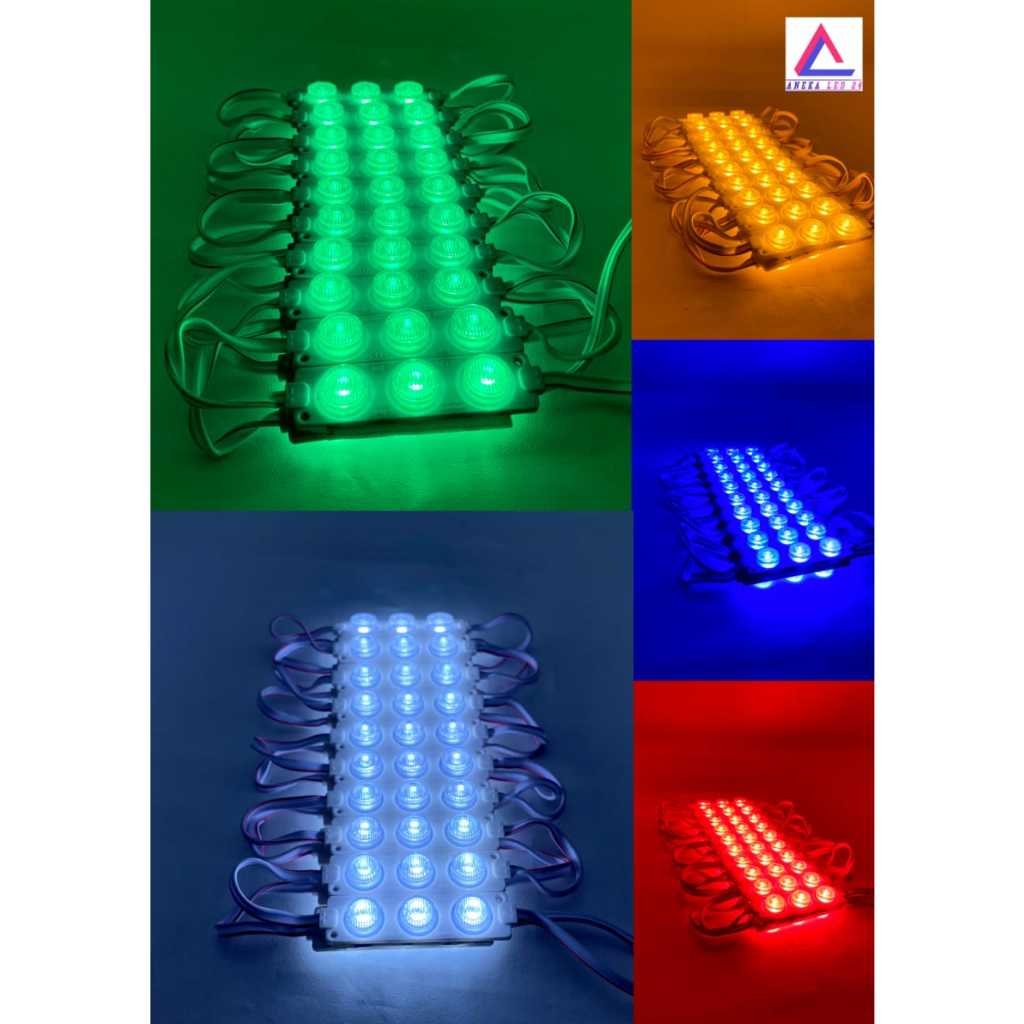 Jual MODUL LED/LAMPU KOLONG 3 MATA 7520 12V | Shopee Indonesia