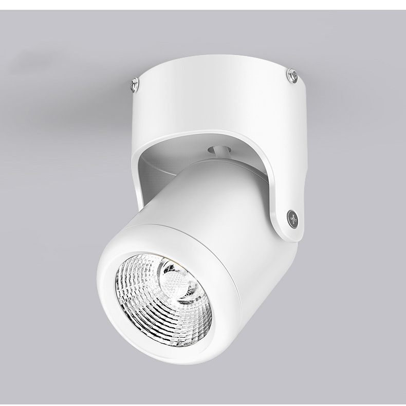 Jual Lampu Sorot LED Spotlight 10W COB LED Spotlight Plafon | Shopee ...