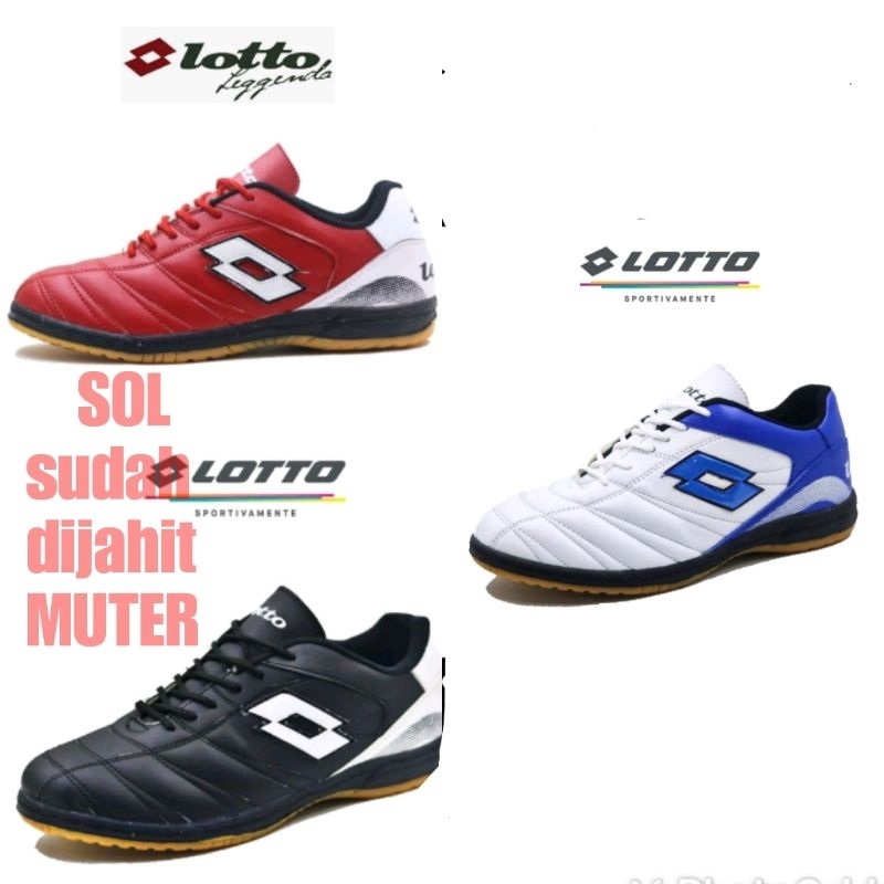 Jual Sepatu futsal sol piu / sepatu futsal kulit asli / sepatu futsal ...