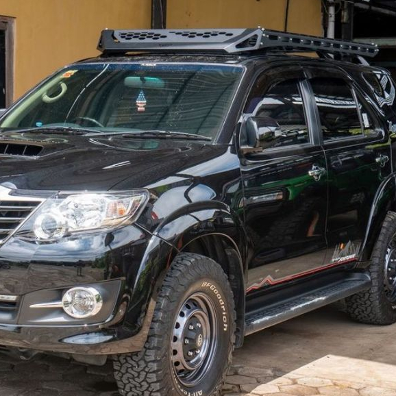 Jual Roofrack rak atas full atap Toyota Fortuner roof rak | Shopee ...