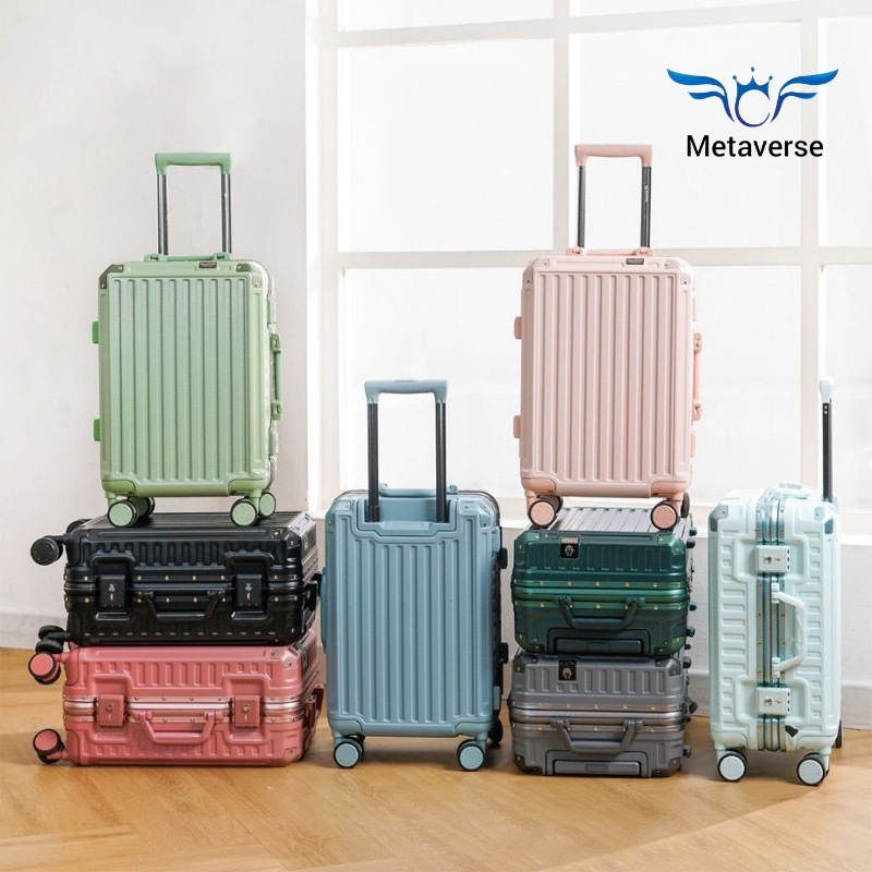 Jual Koper Kabin Bagasi A006 Size 24 Inch Koper Wanita Pria Koper ...