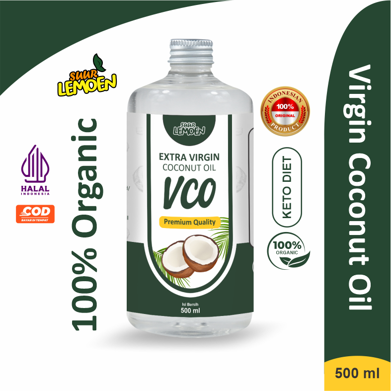 Jual Suur Lemoen - Extra Virgin Coconut Oil 500ml - Minyak Kelapa Murni ...
