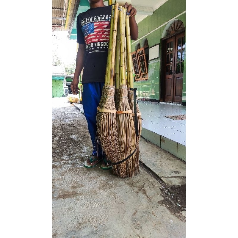 Jual (GROSIR) SAPU LIDI GAGANG ROTAN | Shopee Indonesia