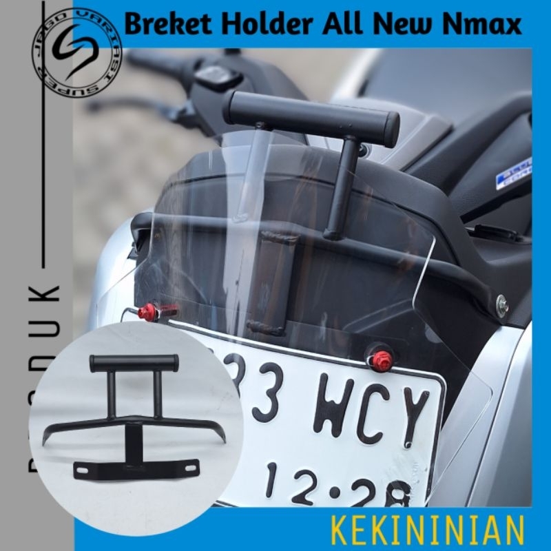 Jual Breket Hp Nmax Bracket Breket Dudukan Holder Hp Handphone Yamaha ...