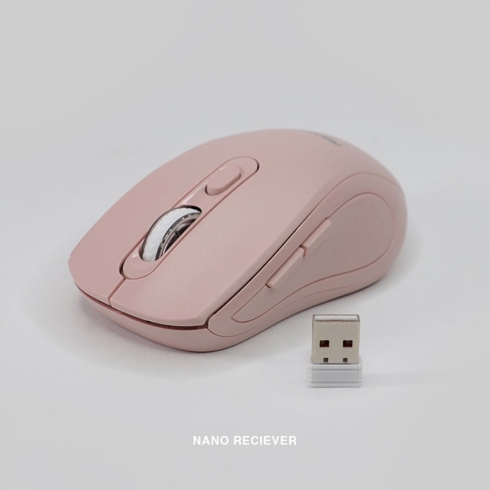 Jual Rexus Mouse Wireless Office TP30 6D Silent Click | Shopee Indonesia