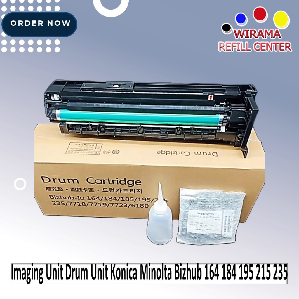 Jual Imaging Unit Drum Unit Konica Minolta Bizhub 164 184 195 215 235 | Shopee Indonesia