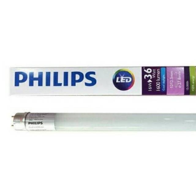 Jual PHILIPS T8 LED TUBE ECOFIT 16W, 16 WAT | Shopee Indonesia