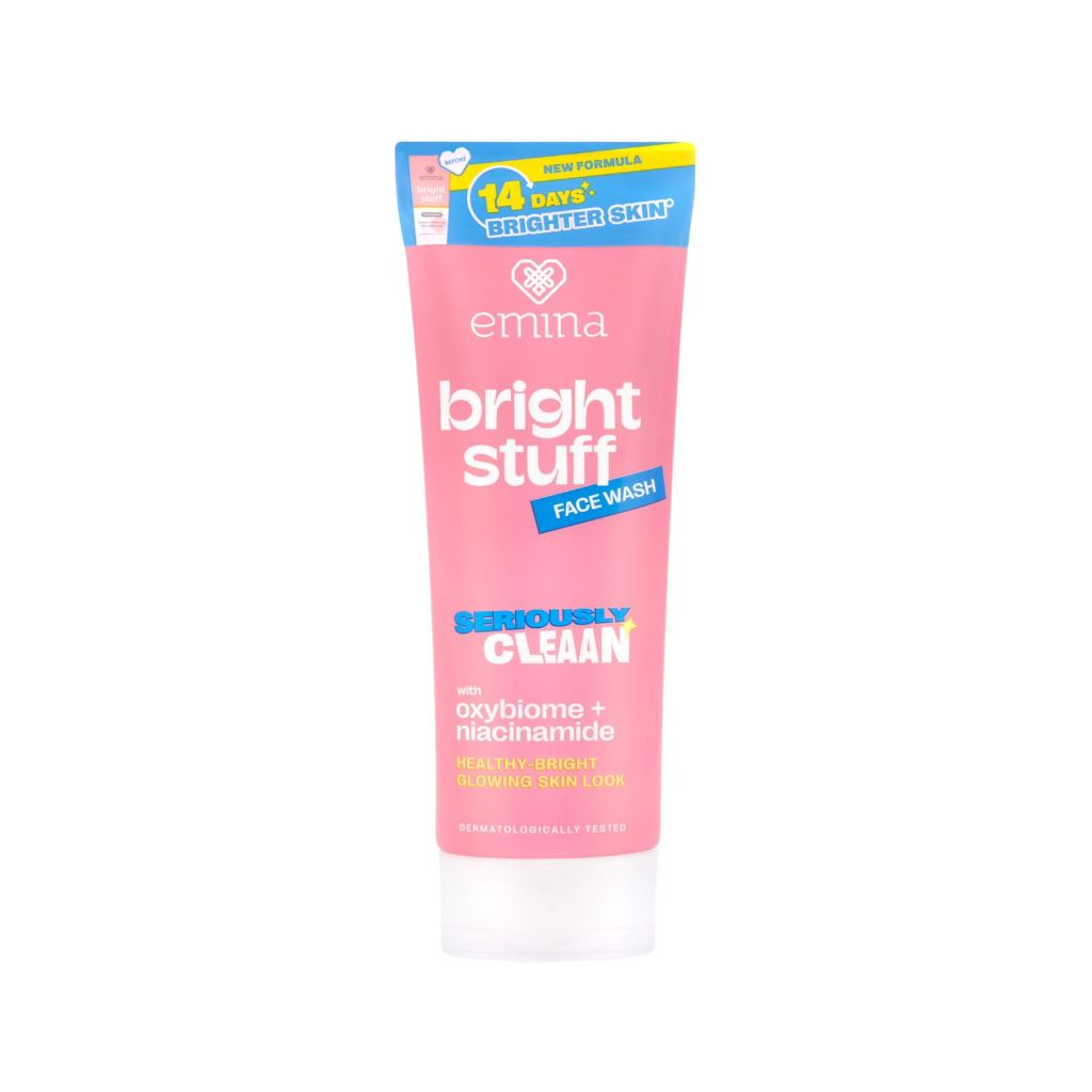 Jual EMINA Bright Stuff Face Wash SERIOUSLY Cleaan 100ml (BESAR ...