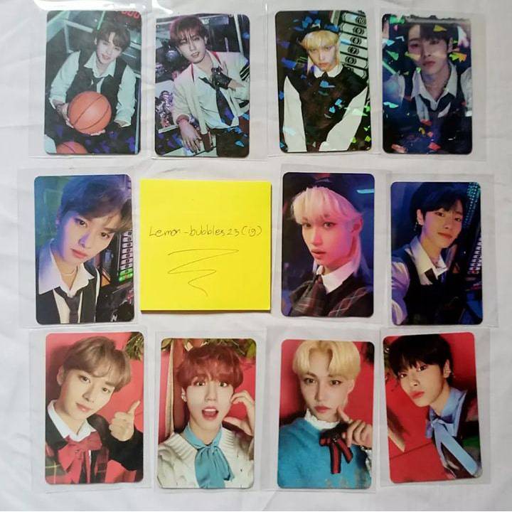 Jual WTS STRAY KIDS CHRISTMAS EVEL / CEVEL OFFICIAL PHOTOCARD PC ALBUM ...